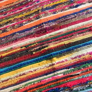 Chindi Rugs of India | Accents | Chindi Rugs Of India Multi Color Rug ...